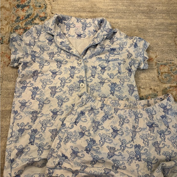 Roller Rabbit | Intimates & Sleepwear | Roller Rabbit Blue And White ...